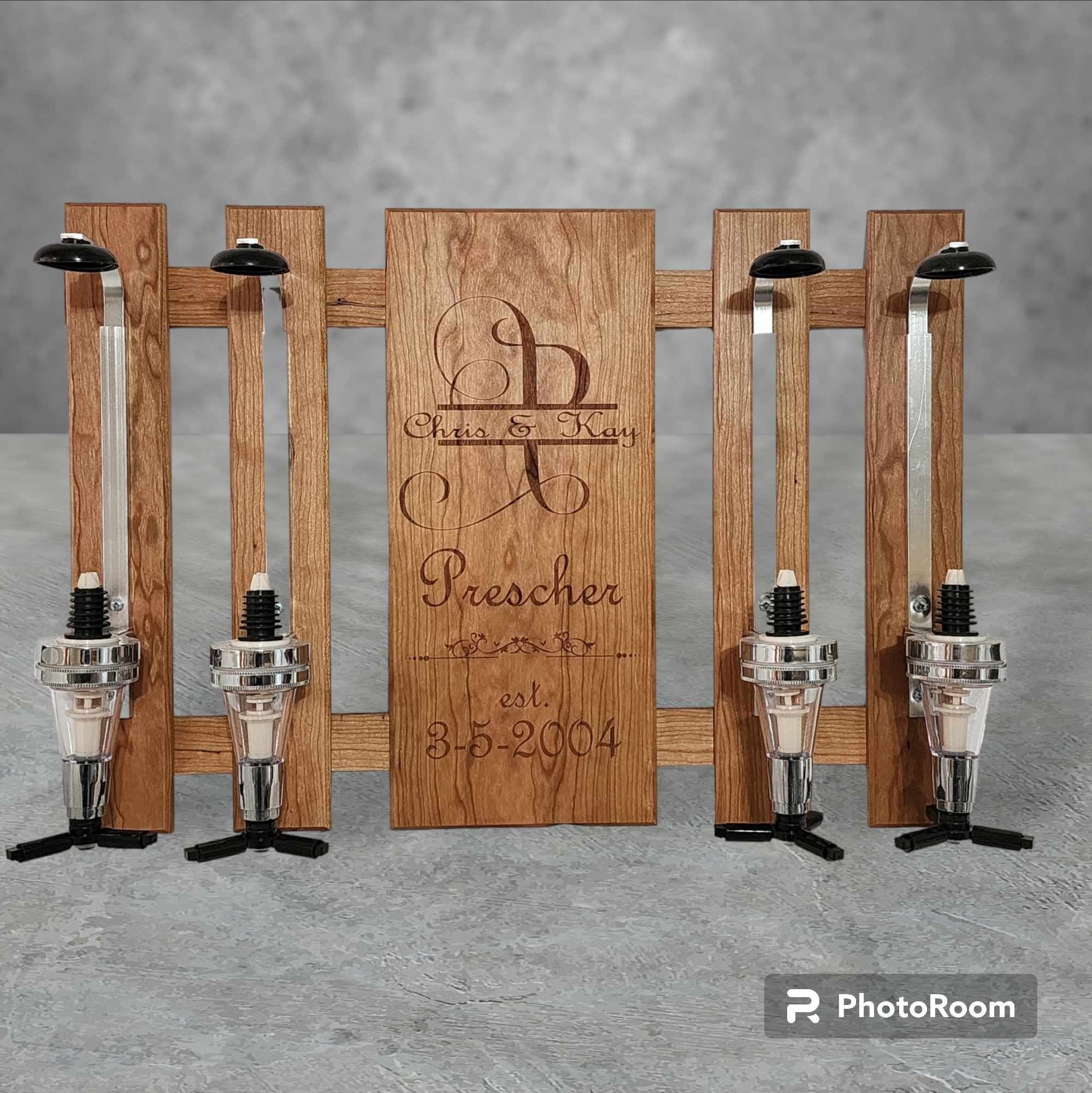 Liquor Dispenser | Sesame Street Woodwork